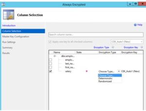 Always Encrypted Column Encryption | All About Tech
