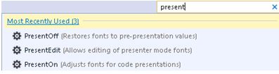 SSMS Presenter Mode | All About Tech
