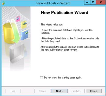Setting up SQL Server to SQL Database (Azure) Replication | All About Tech