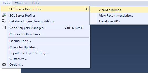 Using SQL Server Diagnostics (Preview) | All About Tech