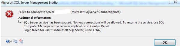 SQL Server – Pause VS Stop | All About Tech