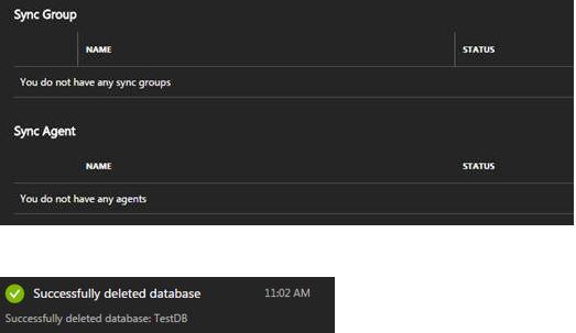 Azure SQL Database – Failed to Delete Database Nightmare | All About Tech