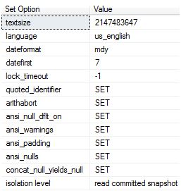 Azure SQL Database – The Default Isolation Is? | All About Tech