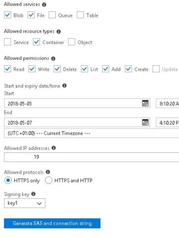 Extended Events – Using Azure Storage | All About Tech