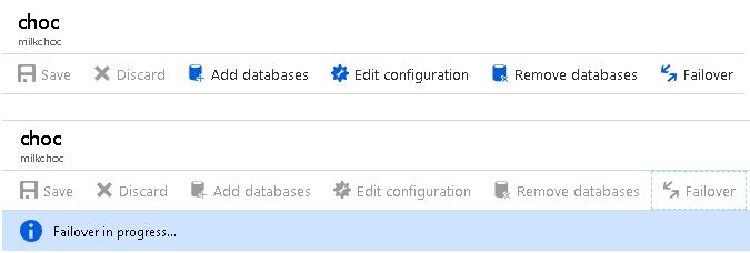Testing Failover for Azure SQL Database | All About Tech