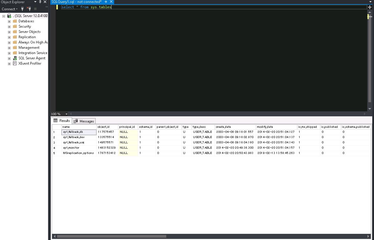 SQL Server Management Studio | All About Tech