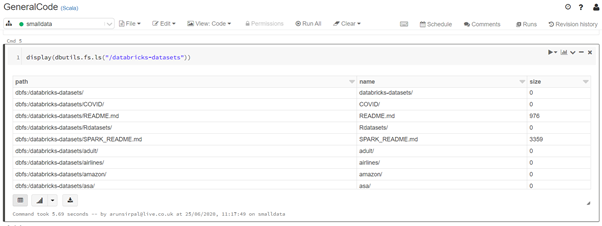 Azure Databricks – The Notebook | All About Tech