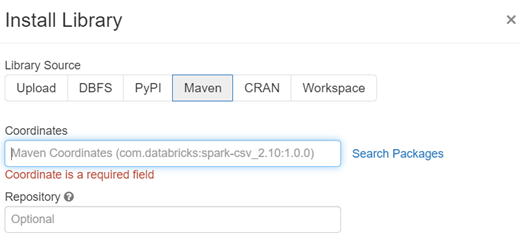 Azure Databricks – Adding Libraries | All About Tech
