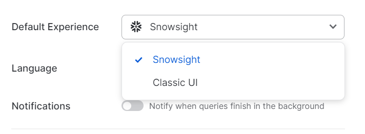 Snowflake Classic UI vs Snowsight | All About Tech